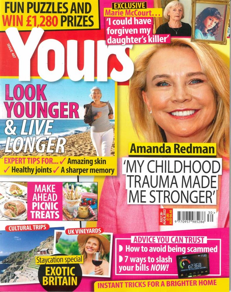 Yours Magazine Subscription