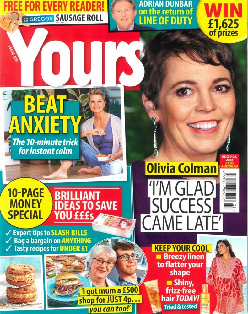 Yours Magazine Subscription