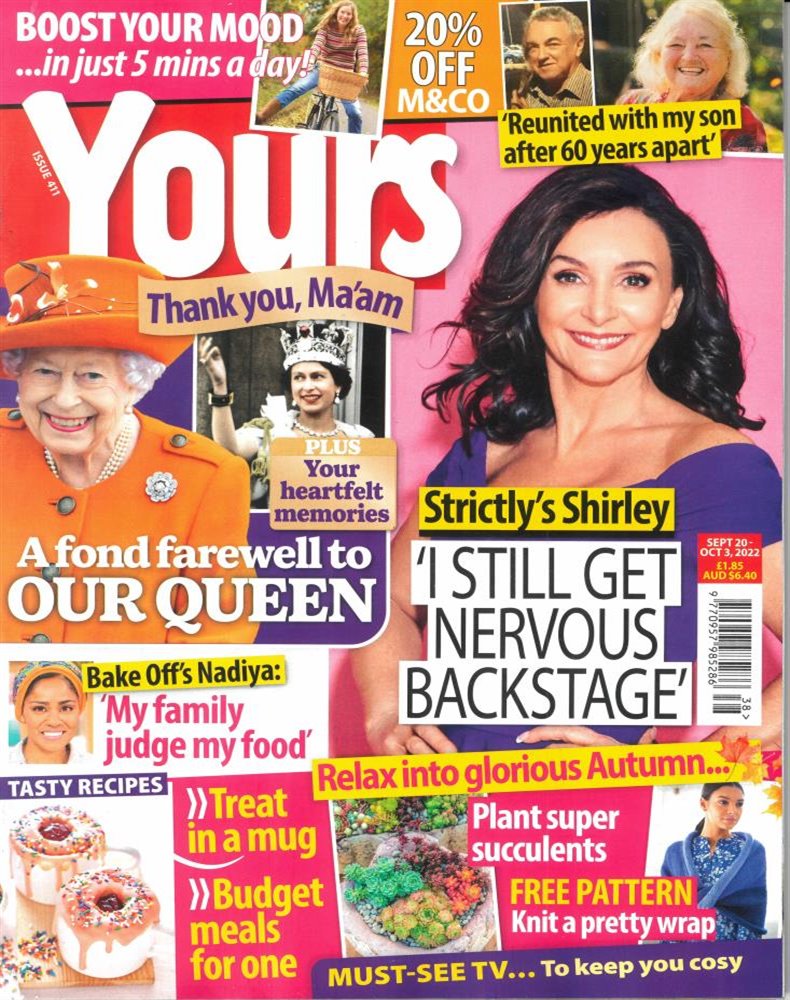 Yours Magazine Subscription