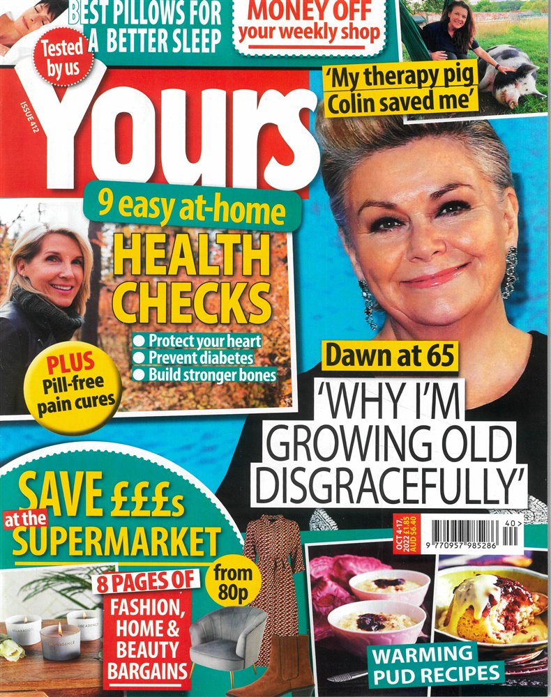 Yours Magazine Subscription