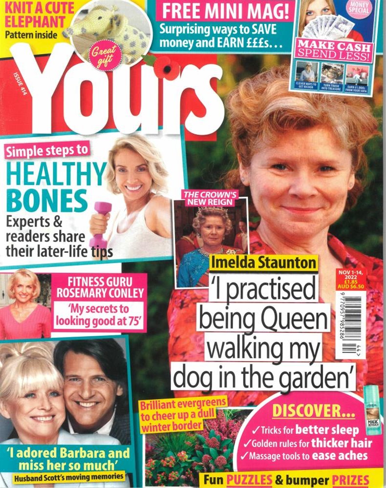 Yours Magazine Subscription