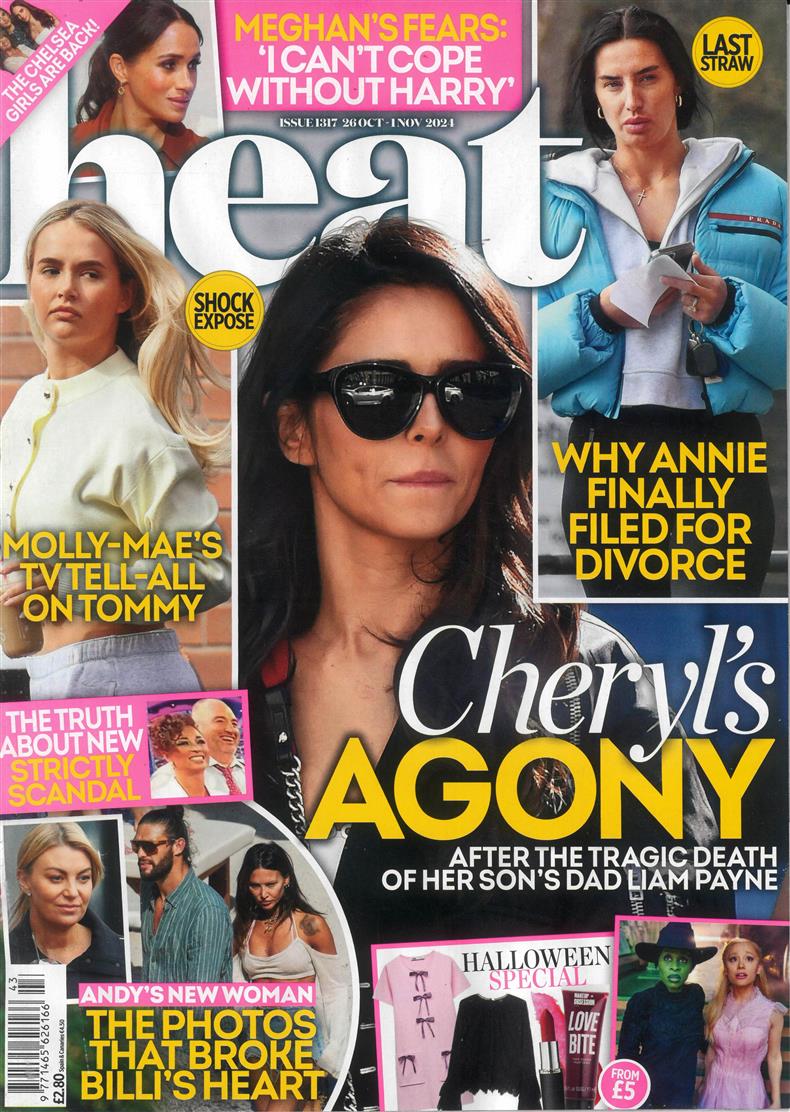Heat Magazine Subscription