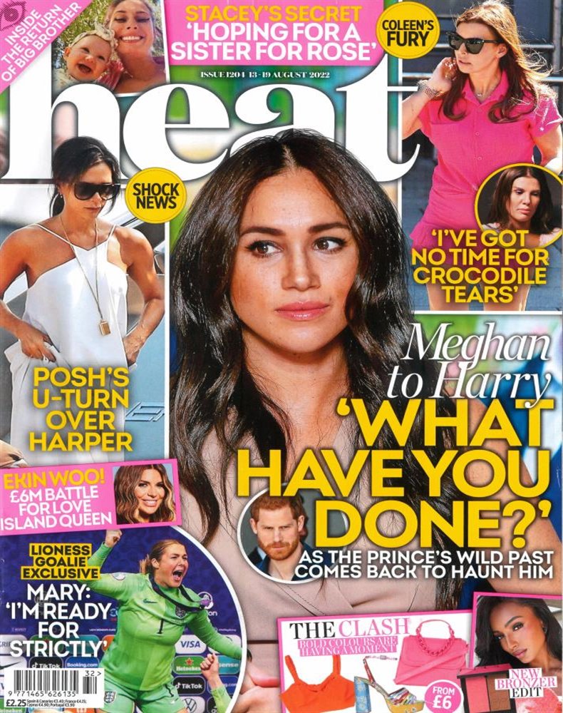 Heat Magazine Susbcription