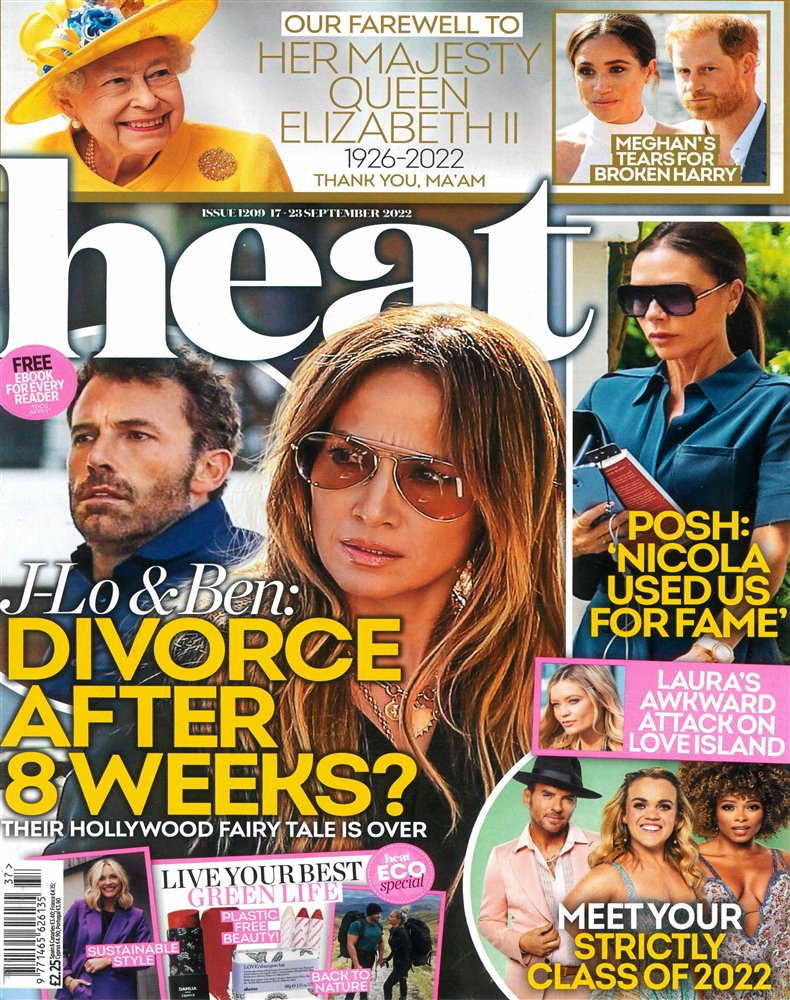 Heat Magazine Susbcription