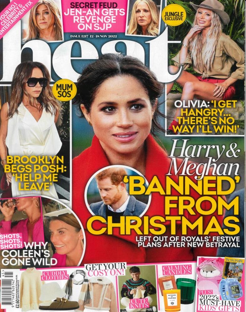 Heat Magazine Susbcription