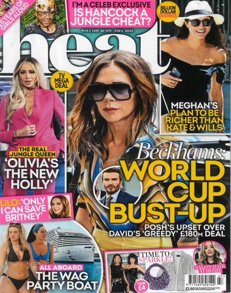 Heat Magazine Susbcription