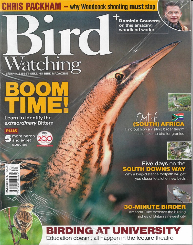 Bird Watching Magazine Subscription