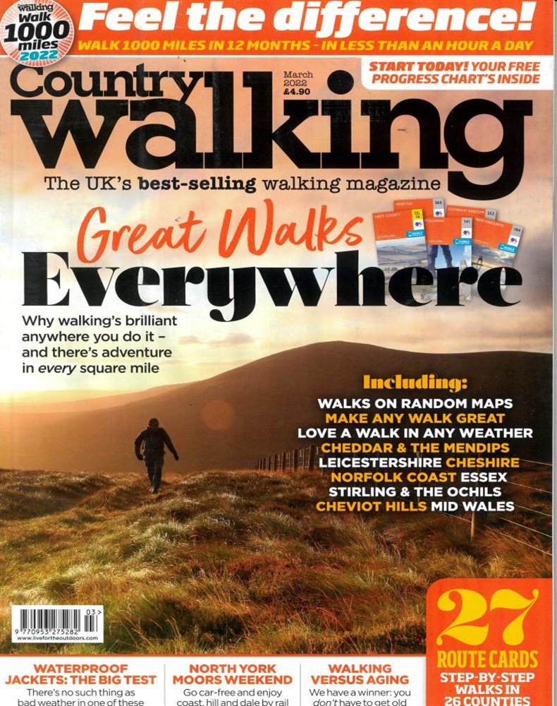 Country Walking Magazine Subscription