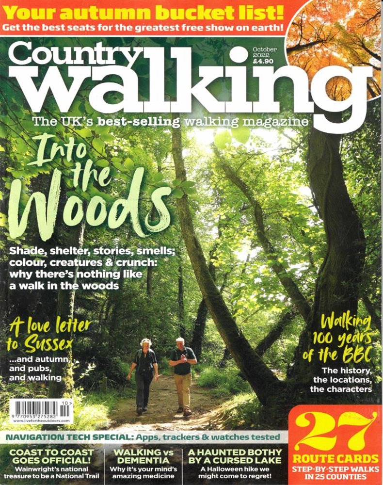 Country Walking Magazine Subscription