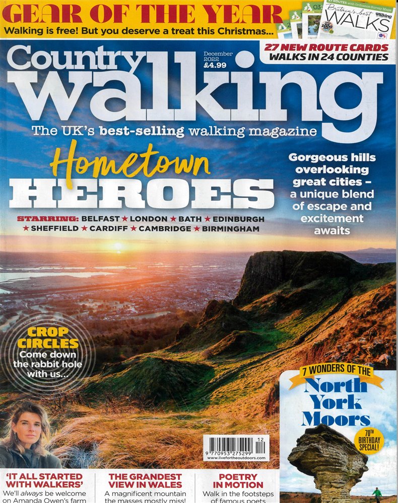 Country Walking Magazine Subscription