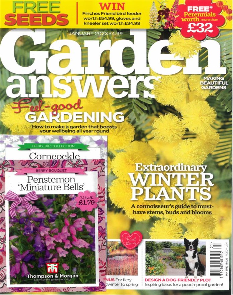 Garden Answers Magazine Subscription