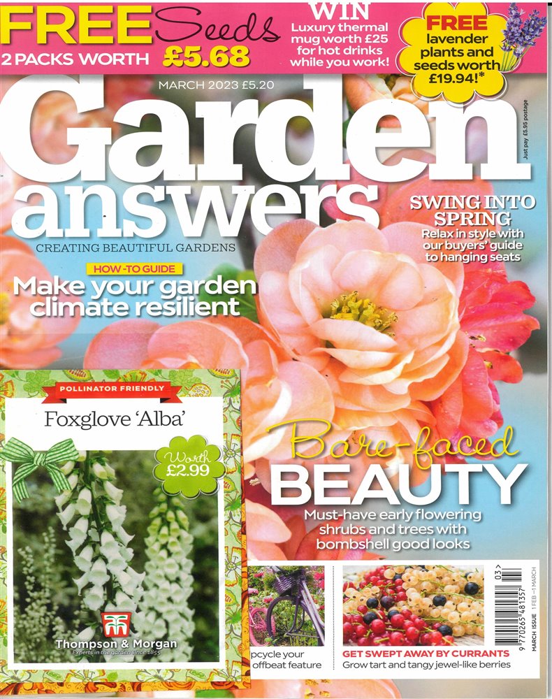 Garden Answers Magazine Subscription