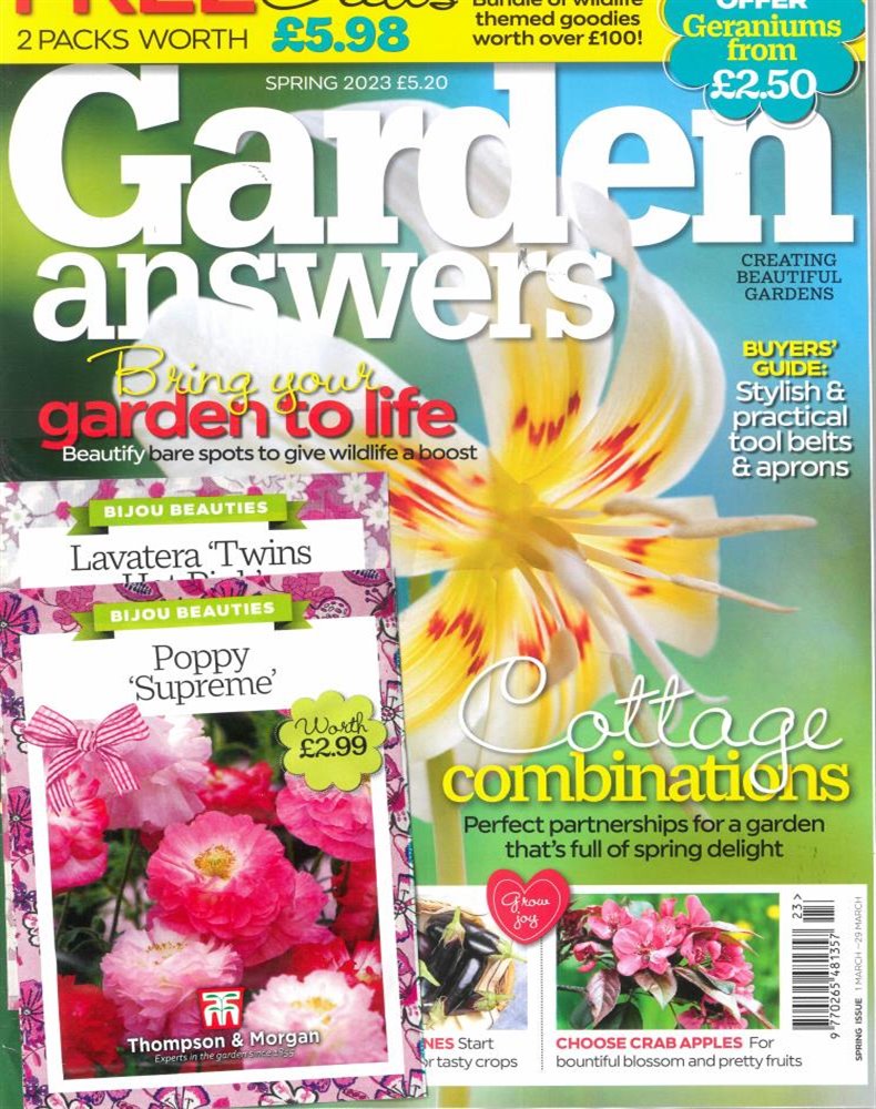 Garden Answers Magazine Subscription