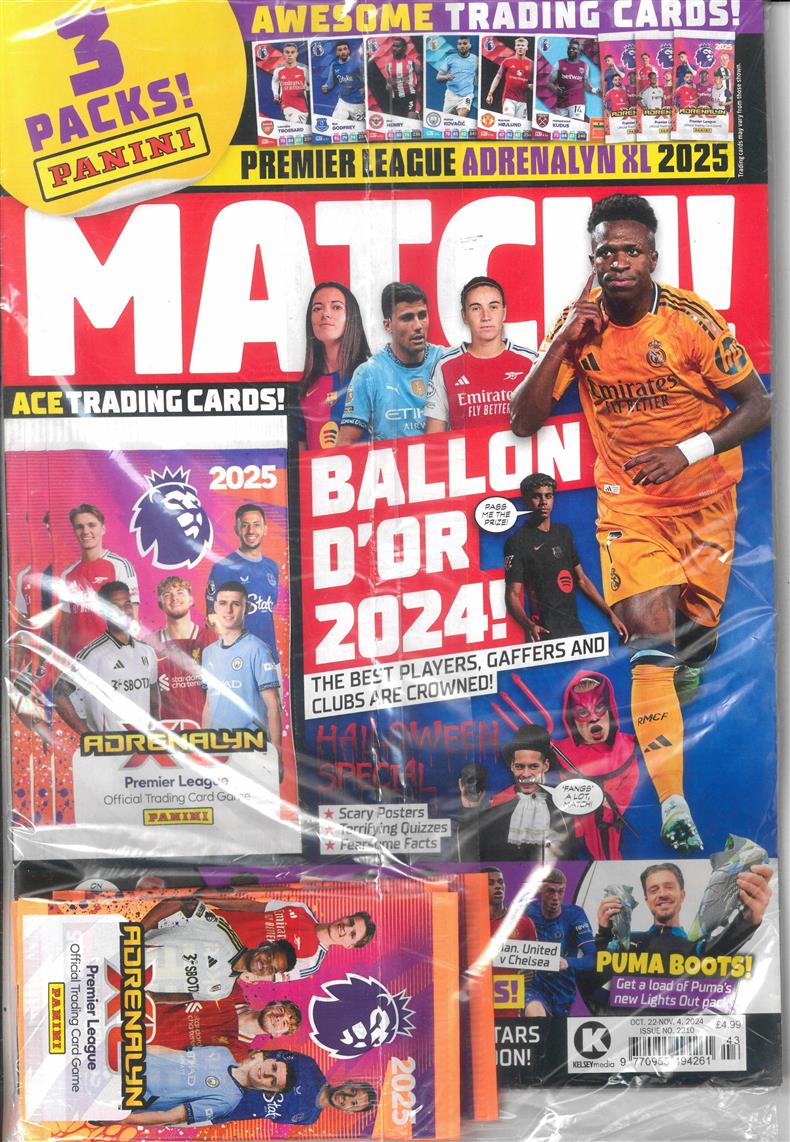 Match Magazine Subscription