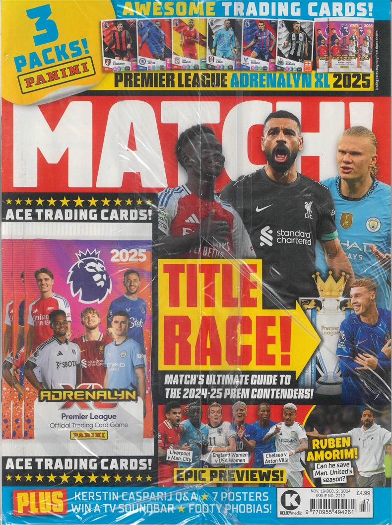 Match Magazine Subscription