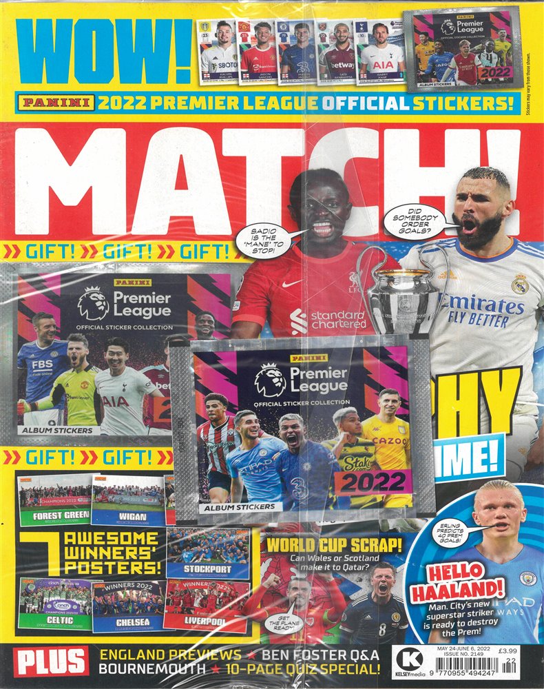 Match Magazine Subscription