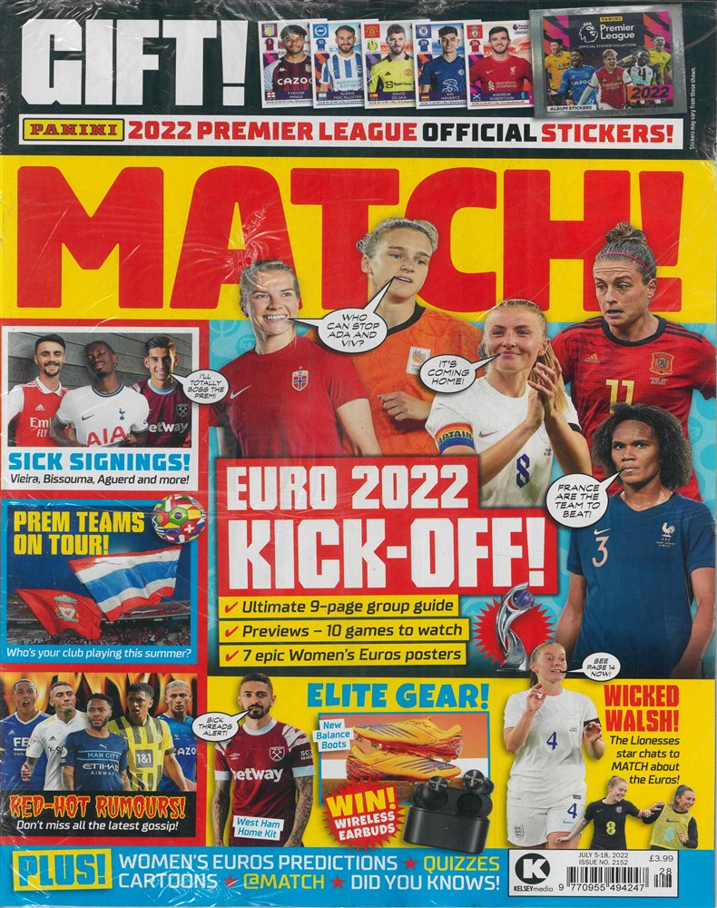 Match Magazine Subscription