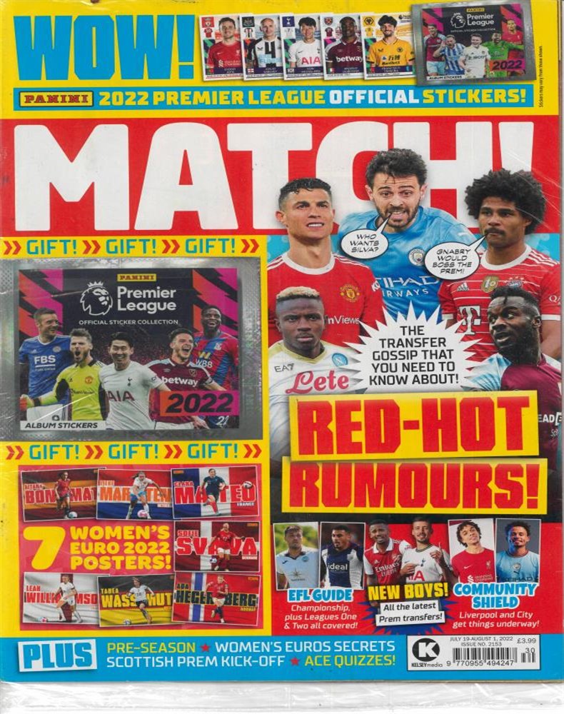 Match Magazine Subscription