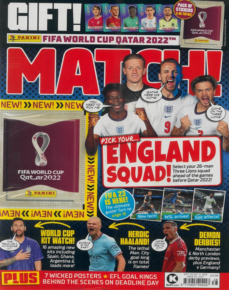 Match Magazine Subscription