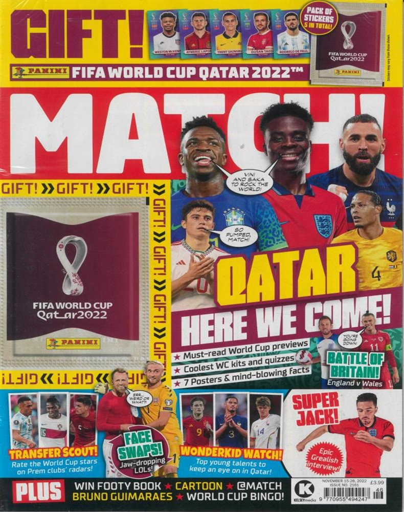 Match Magazine Subscription