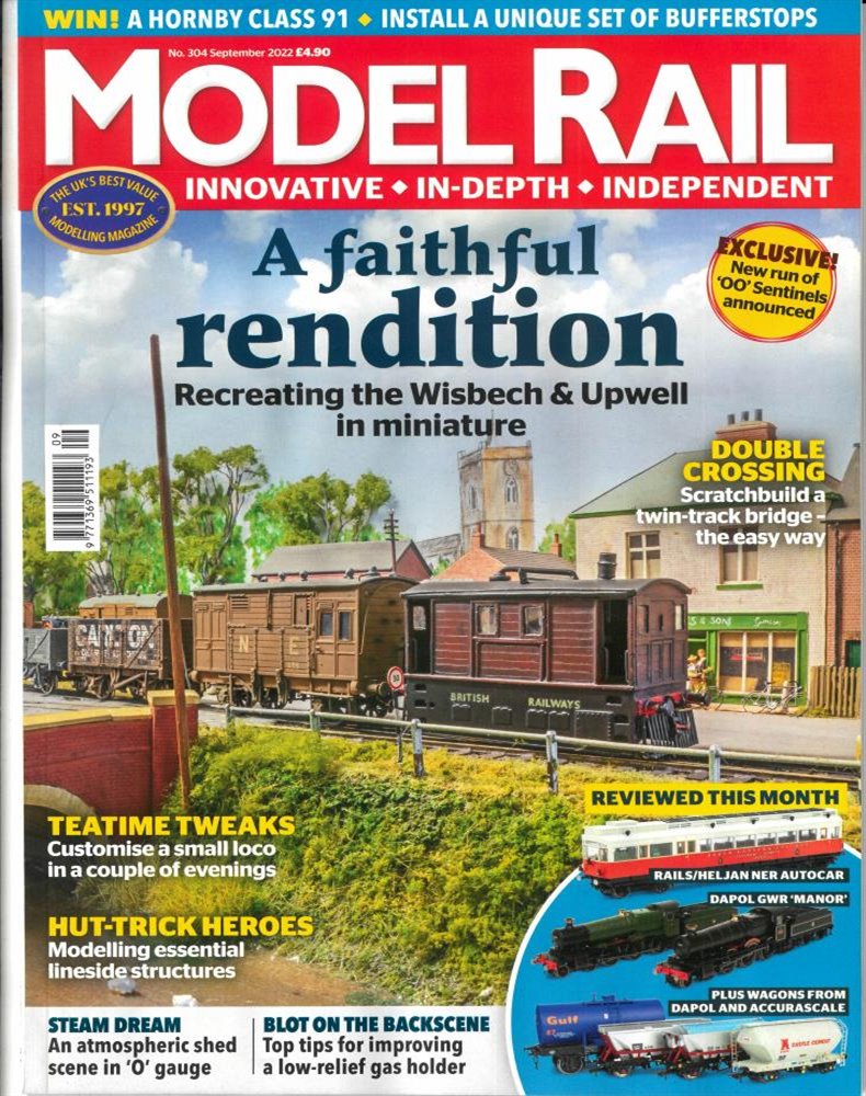 Model Rail Magazine Subscription