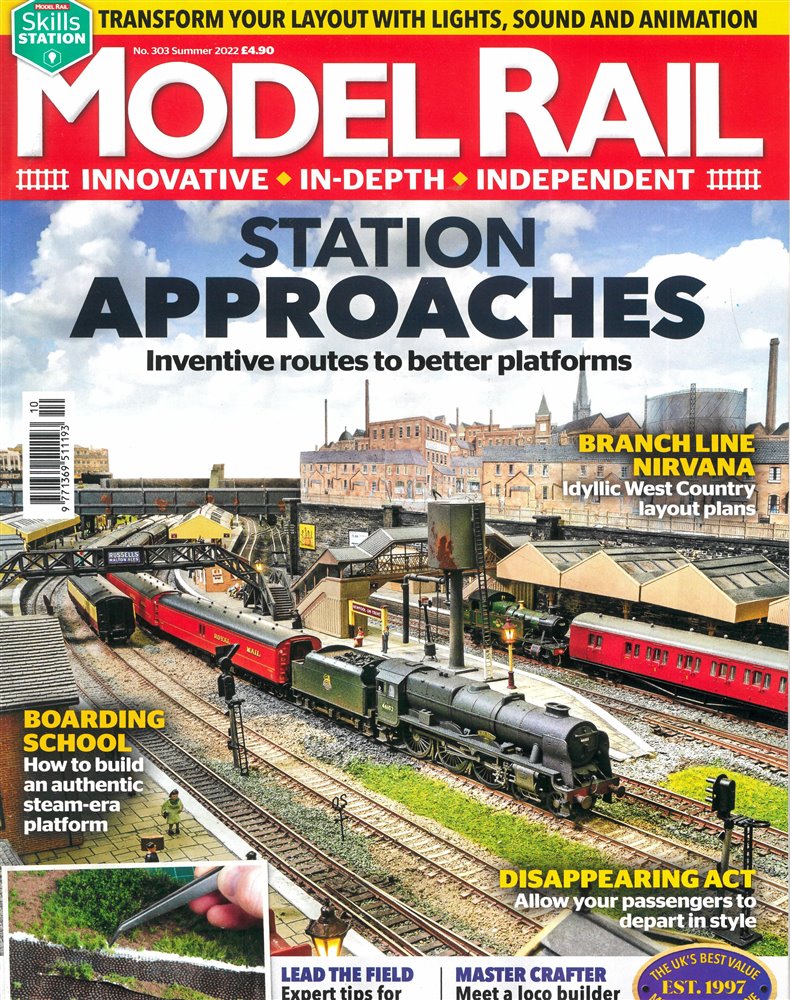 Model Rail Magazine Subscription