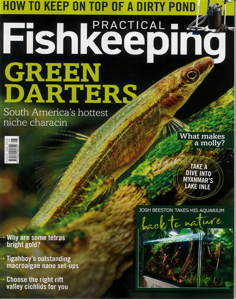 Practical Fishkeeping Magazine Subscription