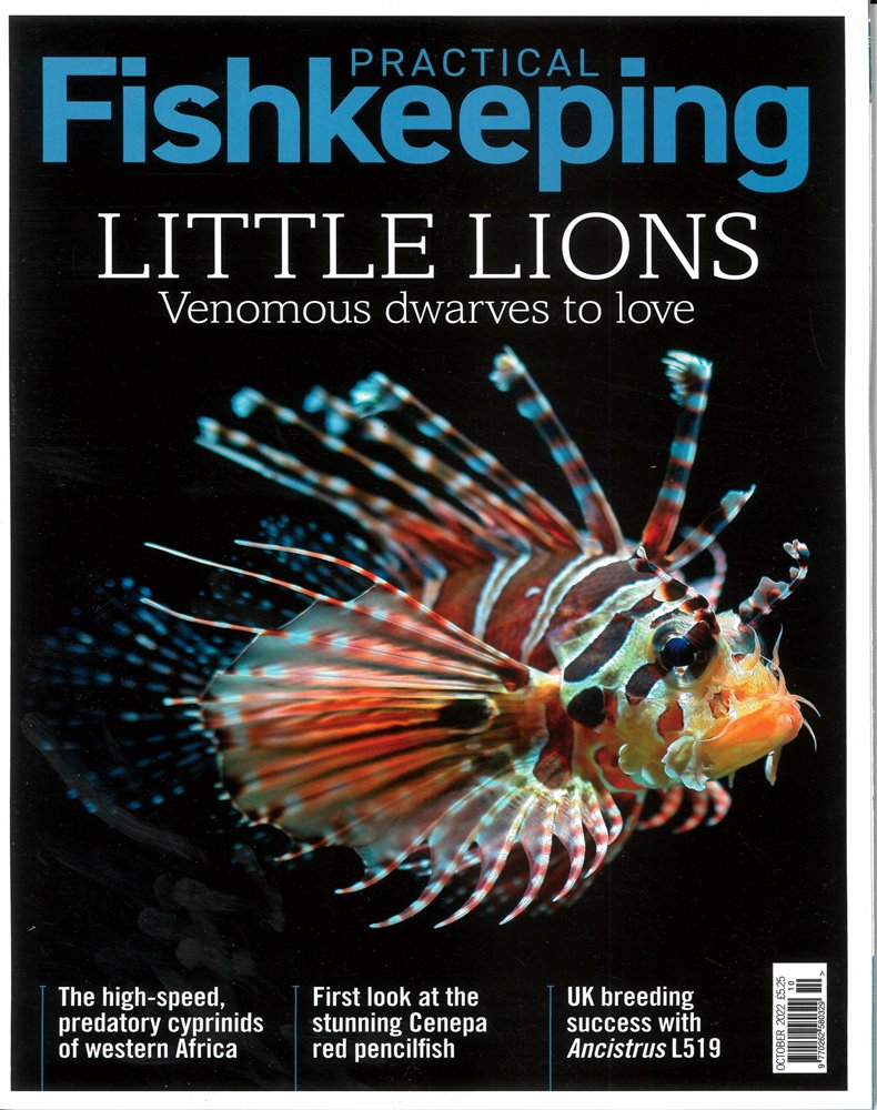 Practical Fishkeeping Magazine Subscription