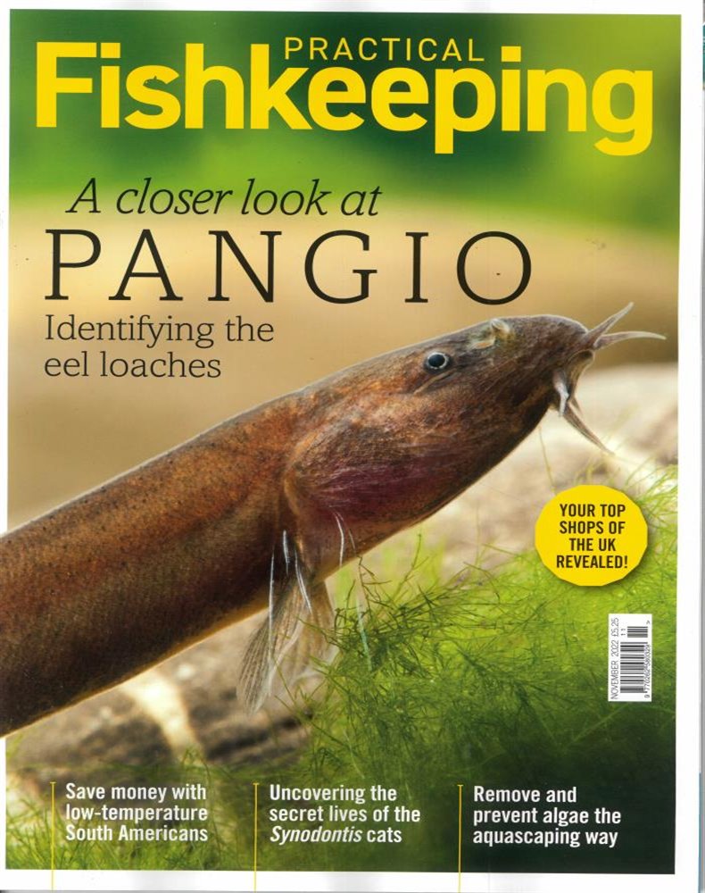 Practical Fishkeeping Magazine Subscription
