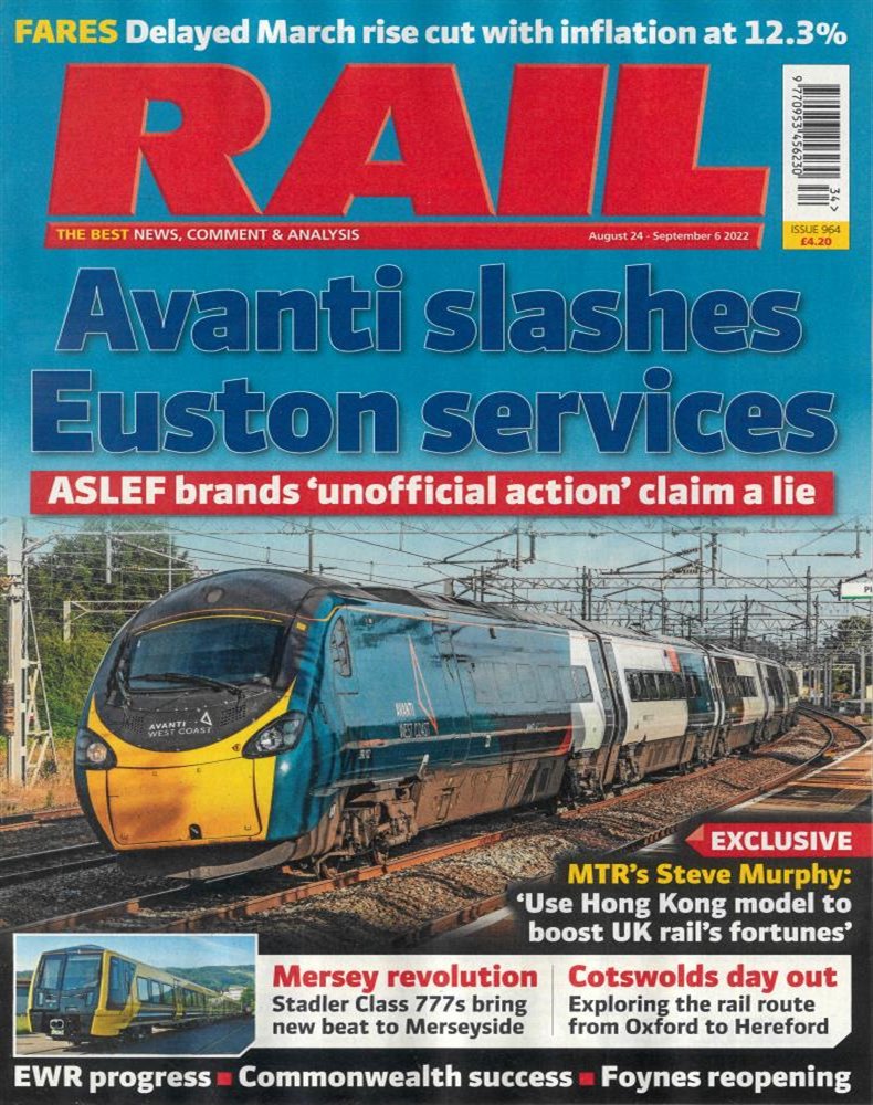 Rail Magazine Subscription