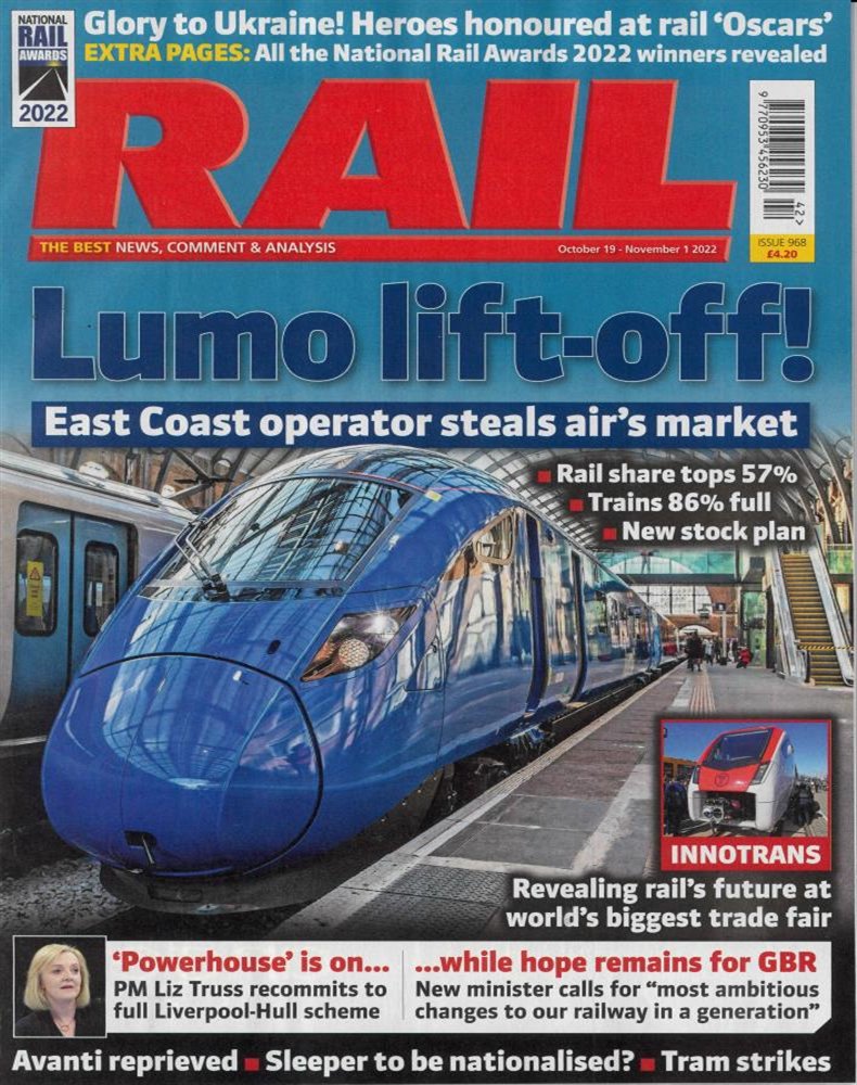 Rail Magazine Subscription
