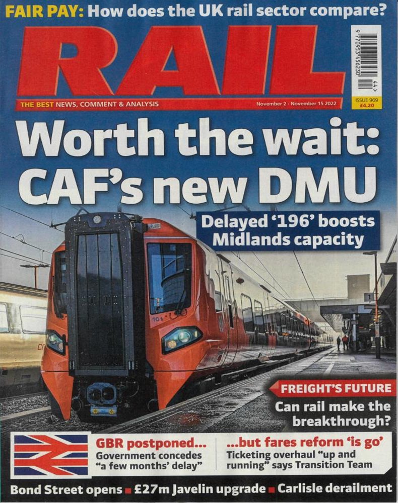 Rail Magazine Subscription