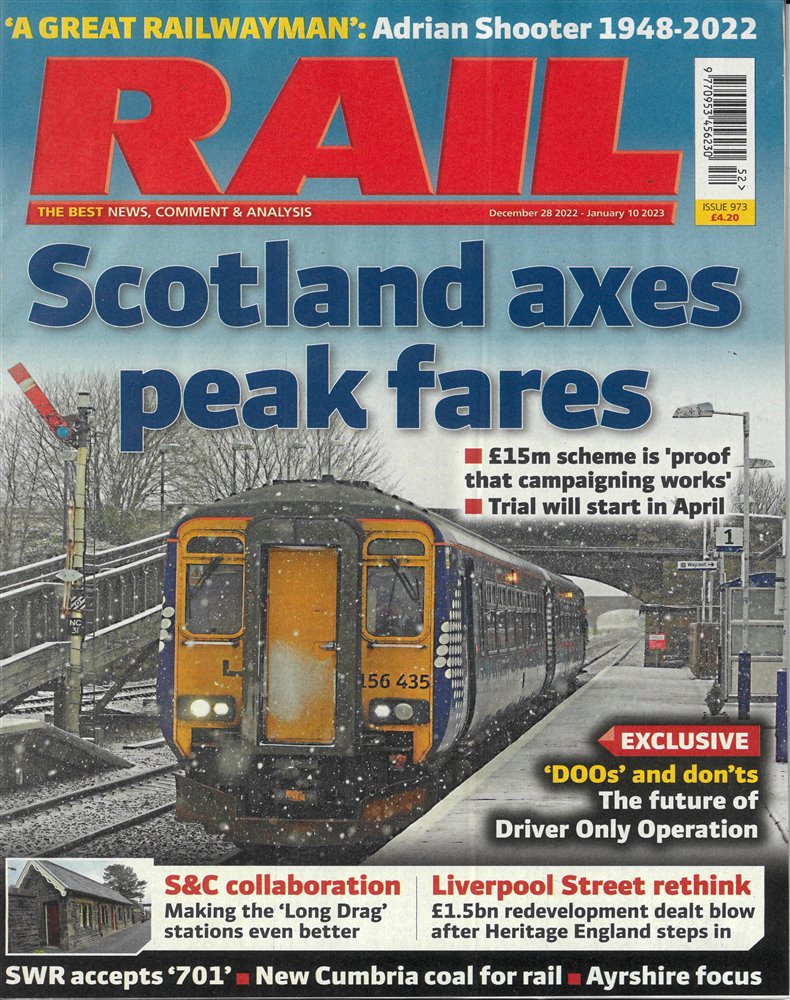 Rail Magazine Subscription