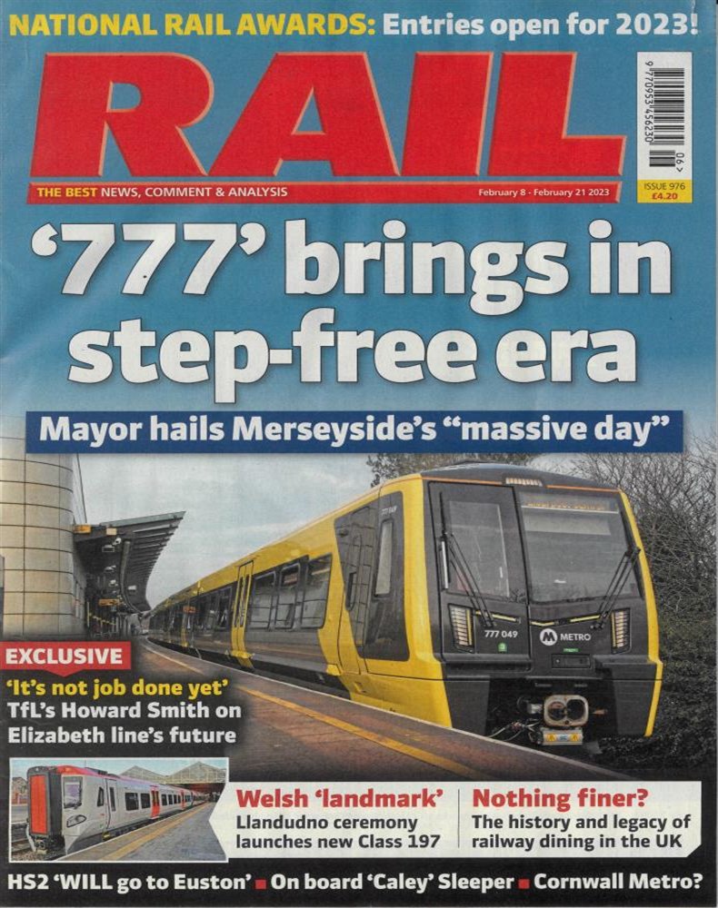 Rail Magazine Subscription