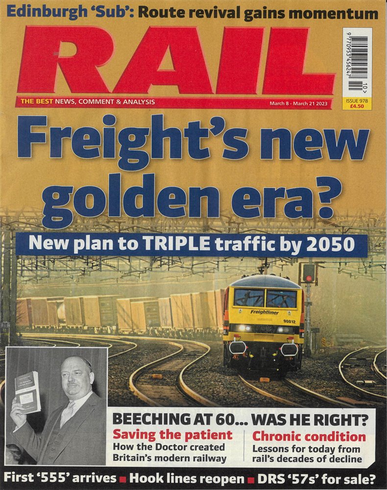 Rail Magazine Subscription
