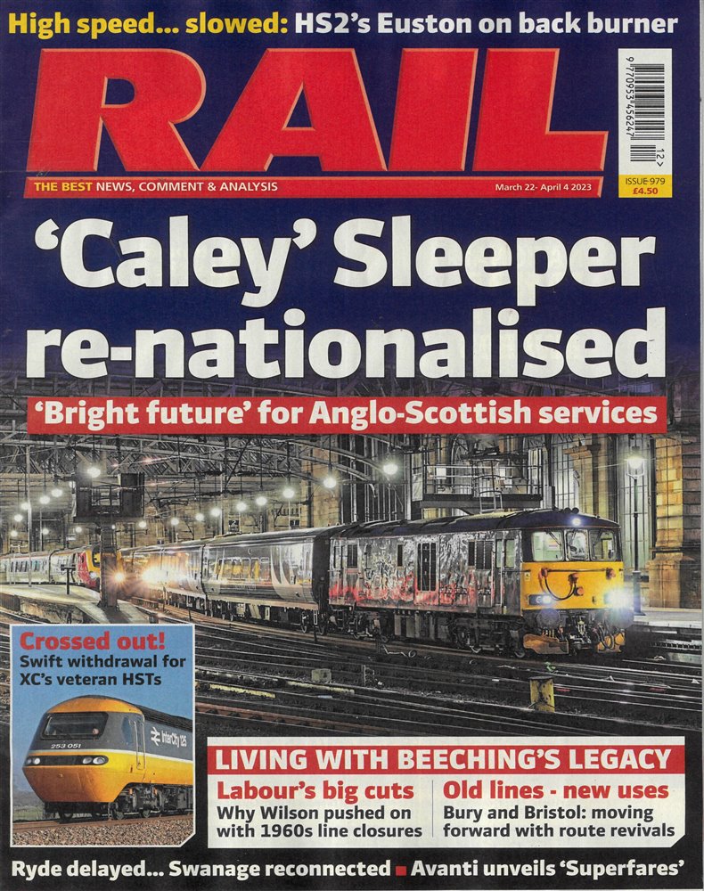 Rail Magazine Subscription