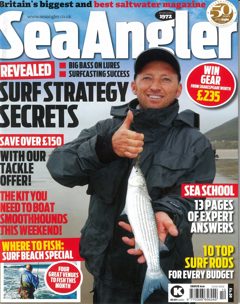 Sea Angler Magazine Subscription