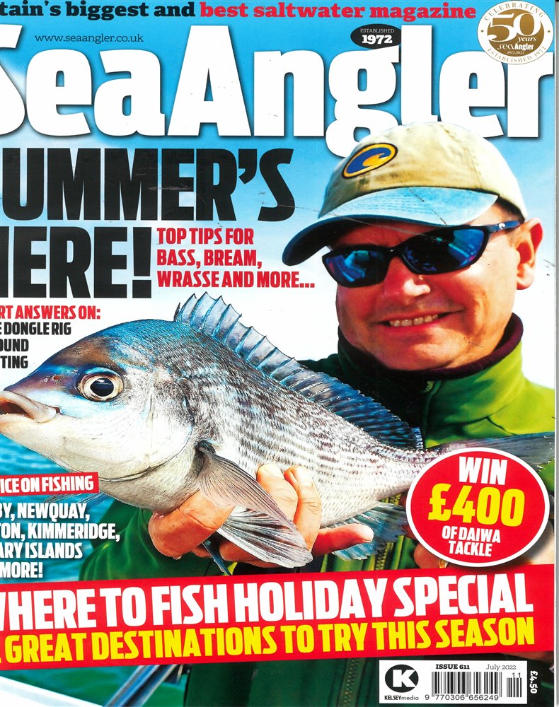 Sea Angler Magazine Subscription