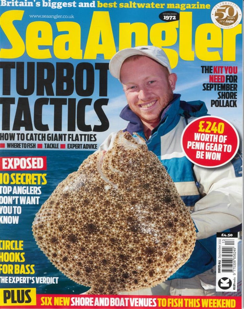 Sea Angler Magazine Subscription