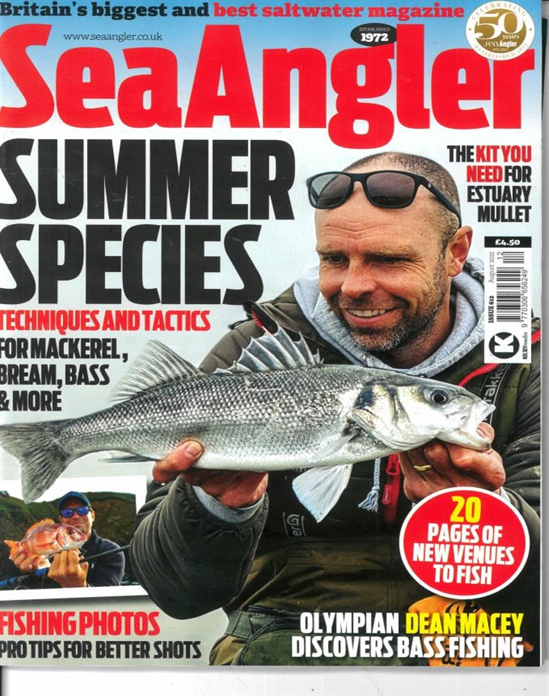 Sea Angler Magazine Subscription