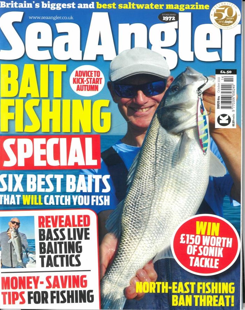 Sea Angler Magazine Subscription