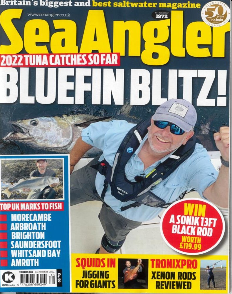 Sea Angler Magazine Subscription