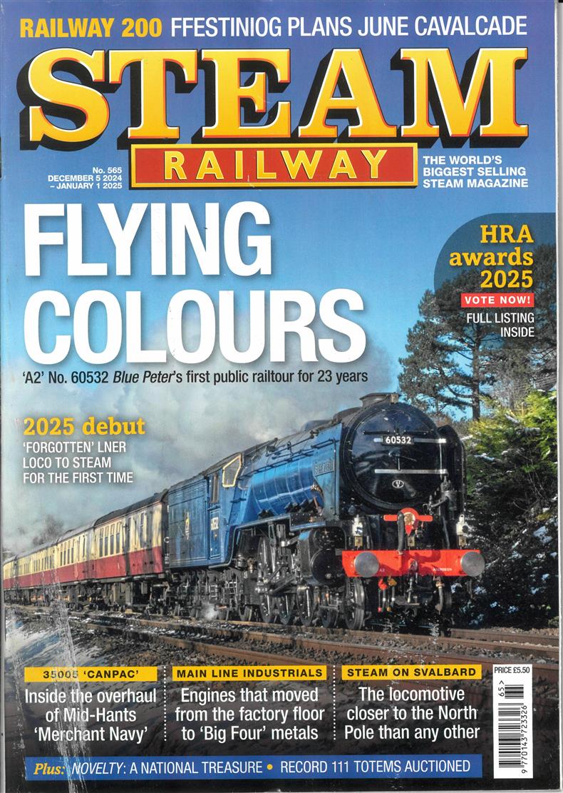 Steam-Trains with Uniquely You