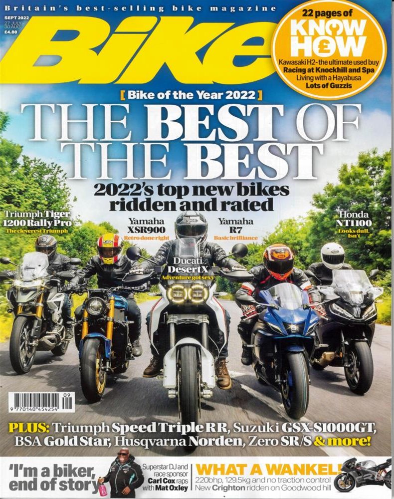 Bike Magazine Subscription