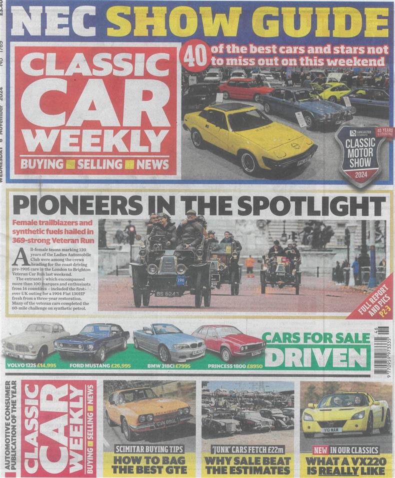 Classic-Cars with Uniquely You