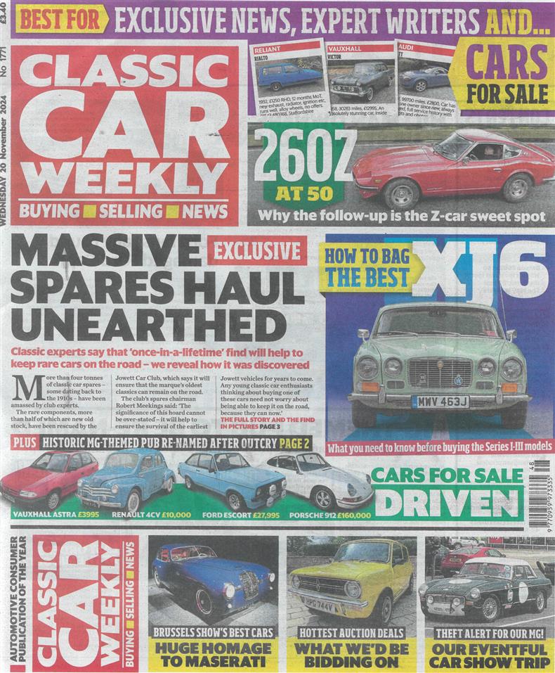 Classic-Cars with Uniquely You