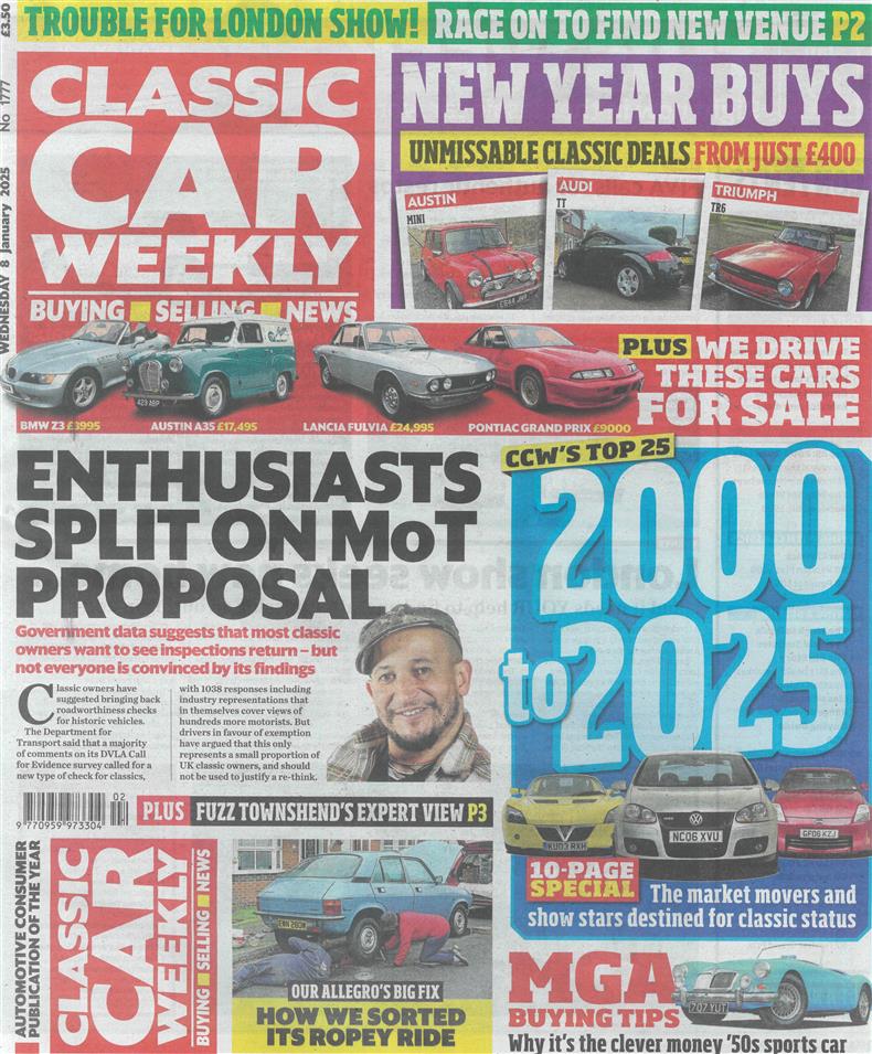 Classic-Cars with Uniquely You