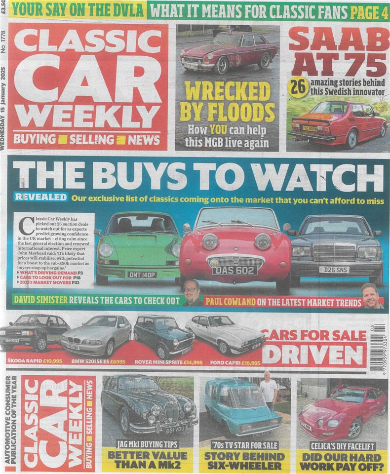 Classic-Cars with Uniquely You