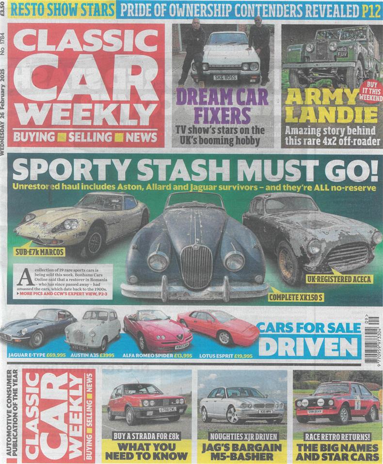 Classic-Cars with Uniquely You