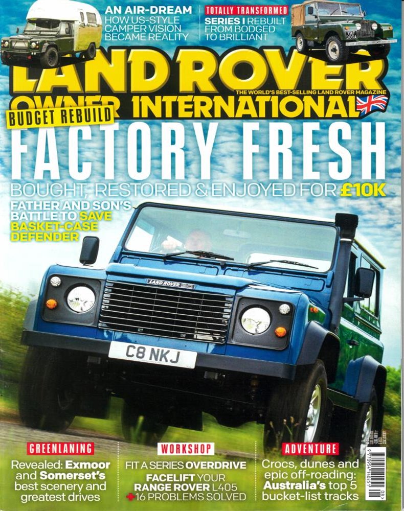 Land Rover Owner Magazine Subscription